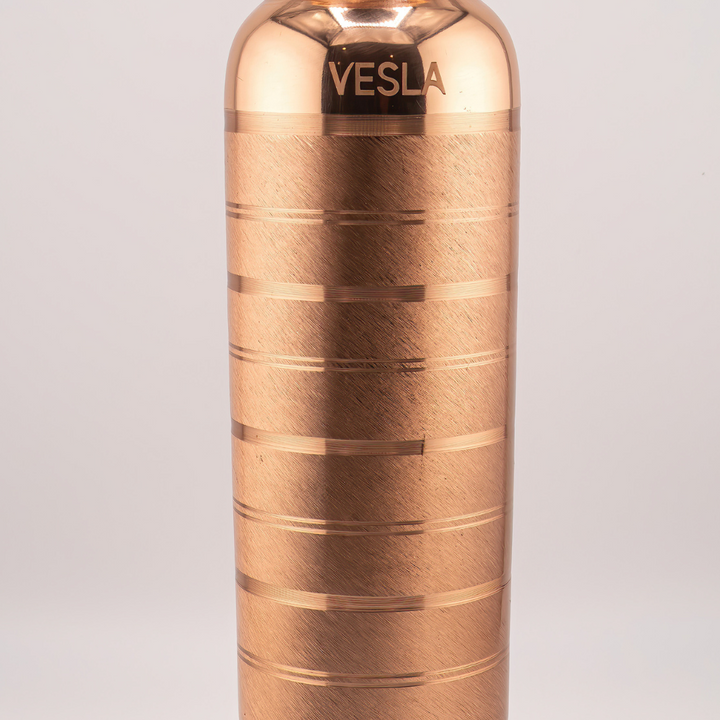 Brushed lines (32 oz)√ – VeslaCopper