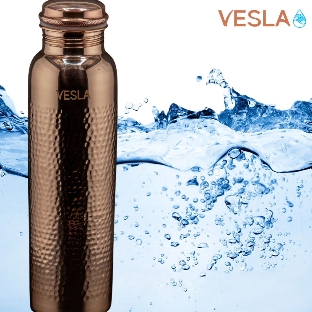 Hammered (32 oz)√ – VeslaCopper