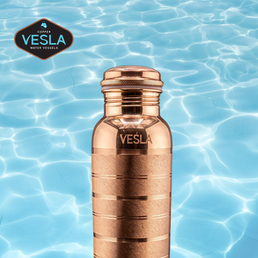 Brushed lines (32 oz)√ – VeslaCopper